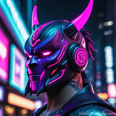 Oni Yokai Spirits Prompts Stable Diffusion Online