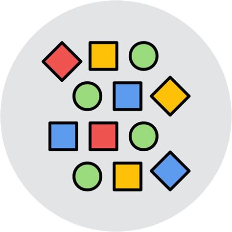 premium vector unstructured data vector illustration style