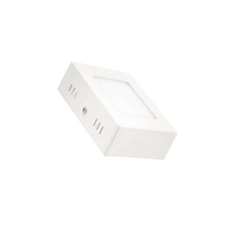Plafón LED 12W Cuadrado / 57-LED-2835-12W-Q – LuckyLED