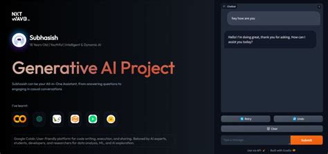 Subhasish Mahapatro On Linkedin Nxtwaveccbp Ccbpian Ai
