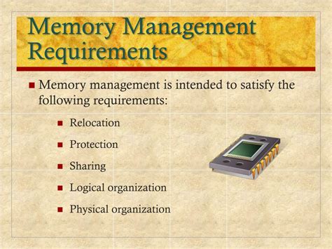 PPT Chapter 7 Memory Management PowerPoint Presentation Free Download ID 3239145