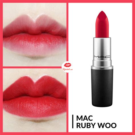 Son Mac Ruby Woo 707 Màu Đỏ Cổ Điển Đẹp Nhất Dòng Retro Matte