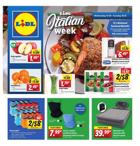 Lidl Weekly Ad Sep 30 Oct 06 2020 Lidl Weekly Ad Sep 30 Oct 06 2020
