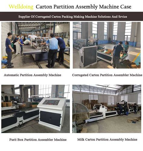 Full Automatic Partition Assembler Inserter Machine Advantage