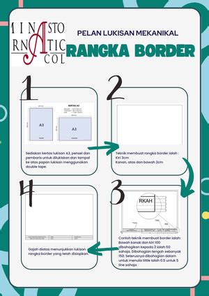 CADD K18 Penulisan PTA DKM RANGKA PENULISAN LAPORAN PTA DKM TEKNOLOGI CADD MEKANIKAL