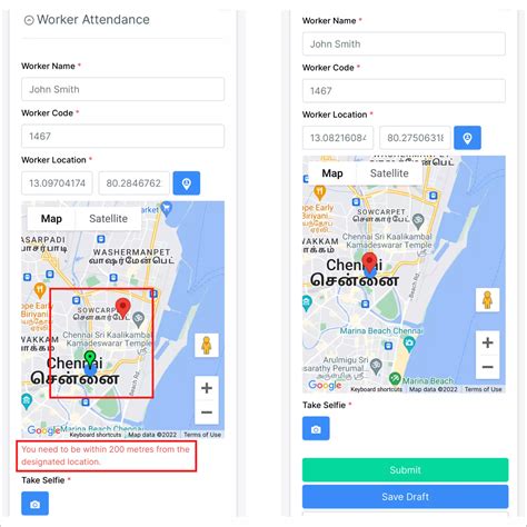 Microsoft Form Alternative With GPS Location Clappia