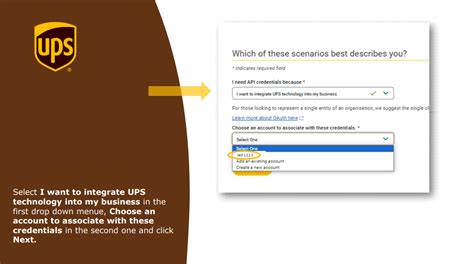 UPS OAuth Update NShift
