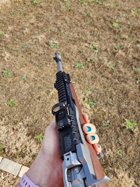 Product Suggestion Needed Installed A Hannibal Rail On My Mini 14 But