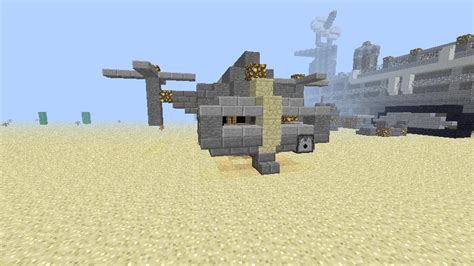 Vb 02 Vertibird Minecraft Map