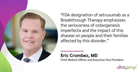 The Fda Granting Breakthrough Therapy Designation For Our