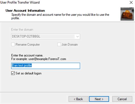 How To Move Your Windows 10 User Profile
