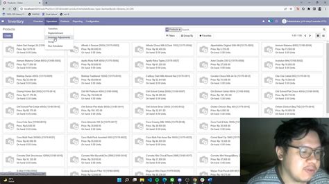 Tutorial Odoo 14 Import Data Stock Adjustment Muhammad Marsha Prawira Medium