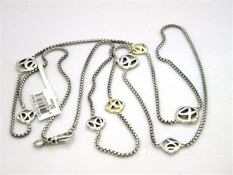 David Yurman Logo Necklace Good It Webzine Photographic Exhibit