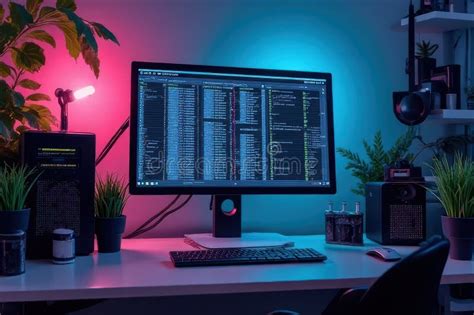 Remote Work Infrastructure Configuration Stock Illustration Illustration Of Conditions