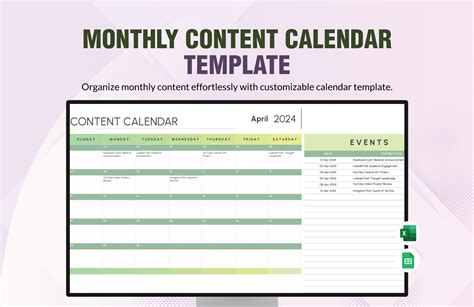 Free Calendar Templates Templates In Excel To Download