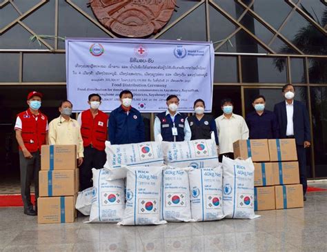 ອົງການກາແດງລາວ ອົງການກາແດງແຫ່ງຊາດລາວ Lao Red Cross Facebook