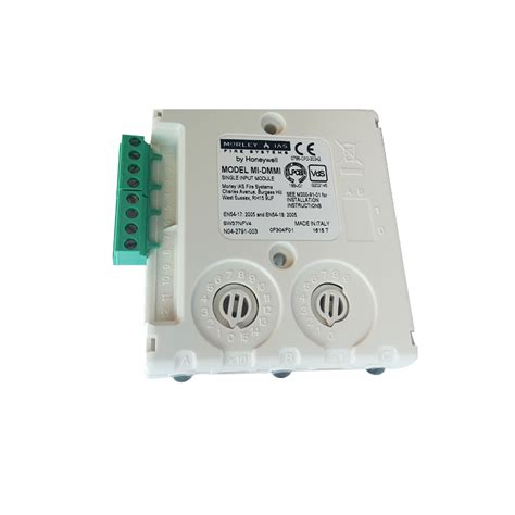 Honeywell Mi Dmmi Single Input Monitor Module Fdas Officeworksph