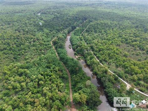 ការកសាងផ្លូវក្រវាត់ព្រំដែនក្នុងខេត្តមណ្ឌលគិរី សម្រេចបាន៥៦ ៦៤ និងខេត្តរតនគិរី សុីសុីថាមស៍
