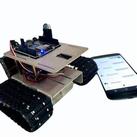 Voice Controlled Robotic Vehicle At ₹ 13000 Patna Id 2852487722062