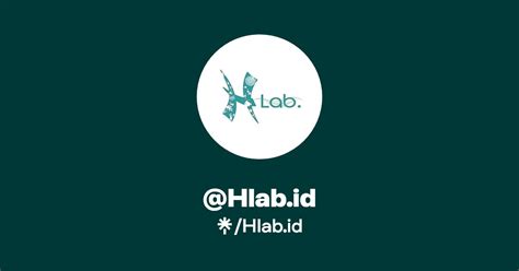 Hlab Id Instagram TikTok Linktree