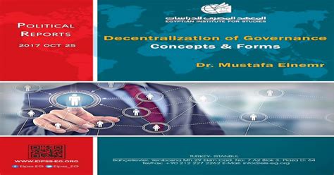 Pdf Decentralization Of Governance Concepts Forms Dokumen Tips