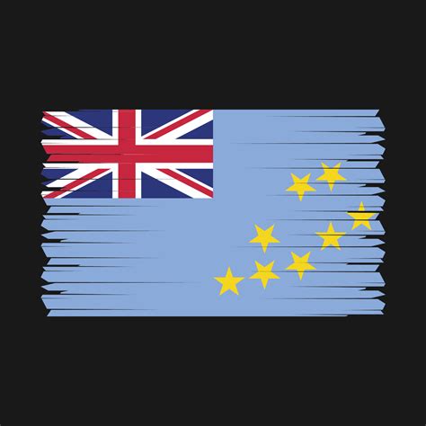 Tuvalu Flag Vector 21683411 Vector Art At Vecteezy