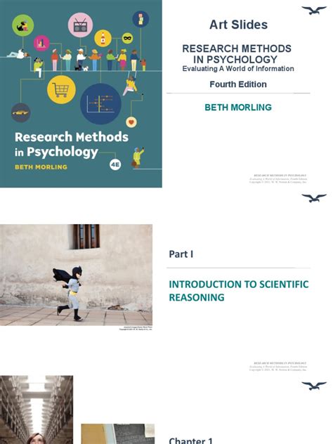 Research Methods Chapter 1 Powerpoint Pdf Scientist Psychology