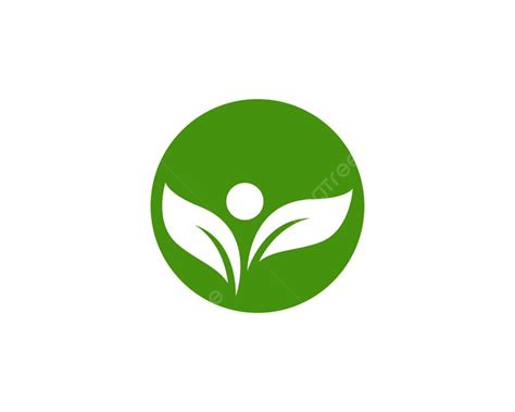 Tree Leaf Logo Vector Art PNG Tree Leaf Vector Logo Design Element Symbol Nature PNG Image