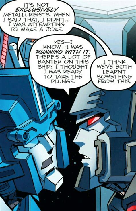 Velsmells Okay So In The Idw Comics Its Revealed That Ultra Magnus