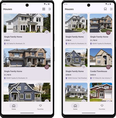 Net Maui Collection View — Switch Between Different Item