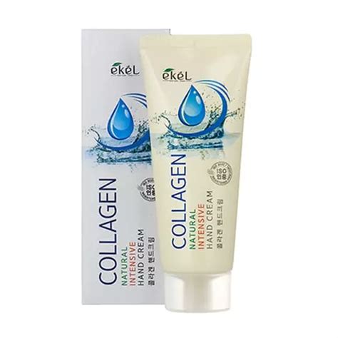 Wholesale Ekel Natural Intensive Hand Cream Collagen 100ml Q Depot