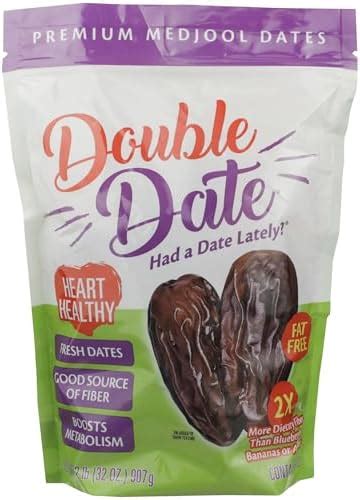 Double Date Packing Medjool Dates 32 Oz Grocery