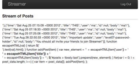 Matthew D Fuller Blog Stripe Capture The Flag Level By Level Walkthrough