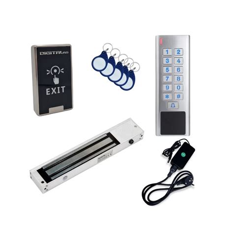 Access Control Set Code Keypad Set Ad8em 280led Ac For Indoor Conditions