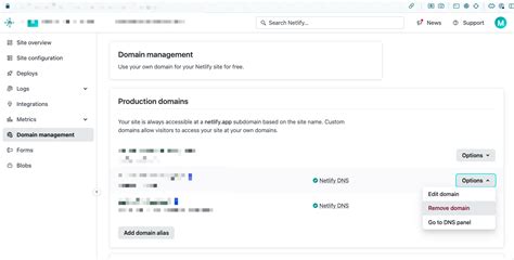 Support Guide Another Site Is Using This Domain Verifying Domain