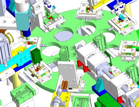 Industrial 3d Model Usb Assembly Machine Machine World