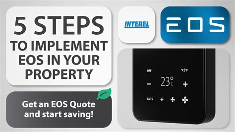 5 Steps To Implement Eos In Your Property — Interel