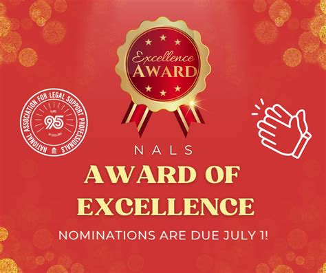 National Association For Legal Support Professionals Nals On Linkedin The Nals Award Of