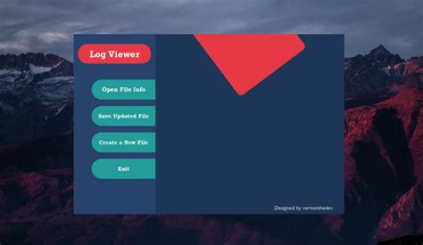 GitHub Vernonthedev File Logging Viewer JavaFX Desktop Java