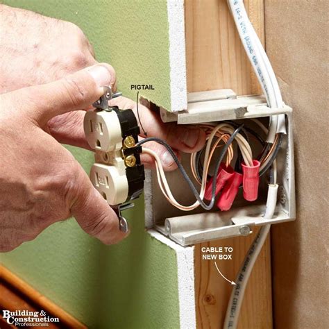 Adding An Outlet To An Existing Circuit Diagram Adding An Ou