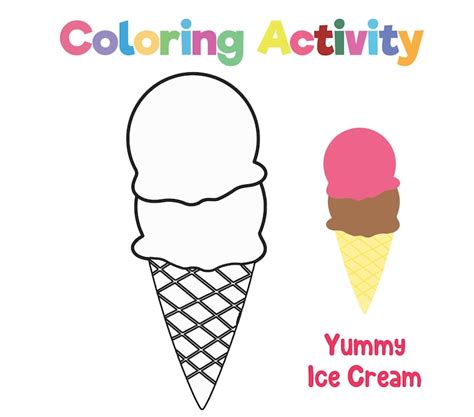 4 페이지 아이스크림 도안 이미지 Freepik에서 무료 다운로드