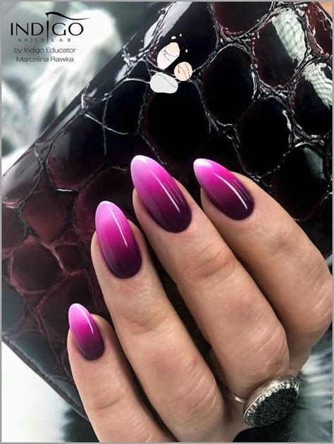 Trendy Paznokcie Ombre Kolorowe Zaktualizowano Styczeń 2026 Salonhanamipl