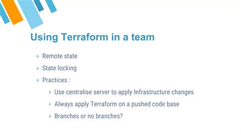 Immutable Infrastructure With Terraform Ppt