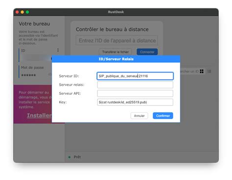 RustDesk Une alternative open source à TeamViewer Aukfood