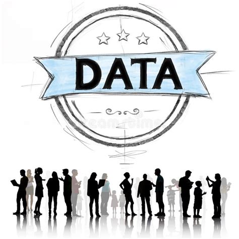 Data Information Technology Storage Computing Concept Stock Image Image Of Data Occupation