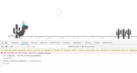How To Play The Dino Runner Google Chrome Dinosaur Game While Online H S Media