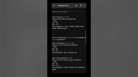 Php Comparison Operators Explained And More Youtube