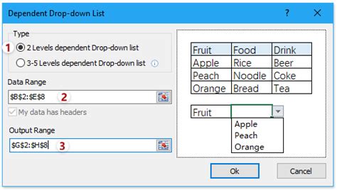 How To Quickly Create Dynamic Dependent Drop Down List In Excel