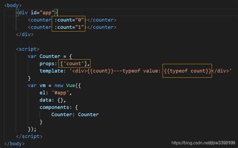 Vue中父子组件用prop传值时加冒号：和不加v Bind区别wx62ea0abc1ee0c的技术博客51cto博客