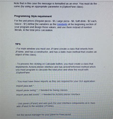 Solved CSD 3464 Programming Java SE 2022W Assignment 5 Chegg